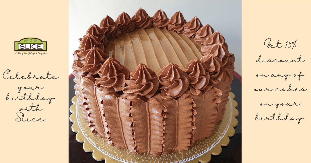 Slice Cafe – 15% OFF Birthday Promo | Manila On Sale