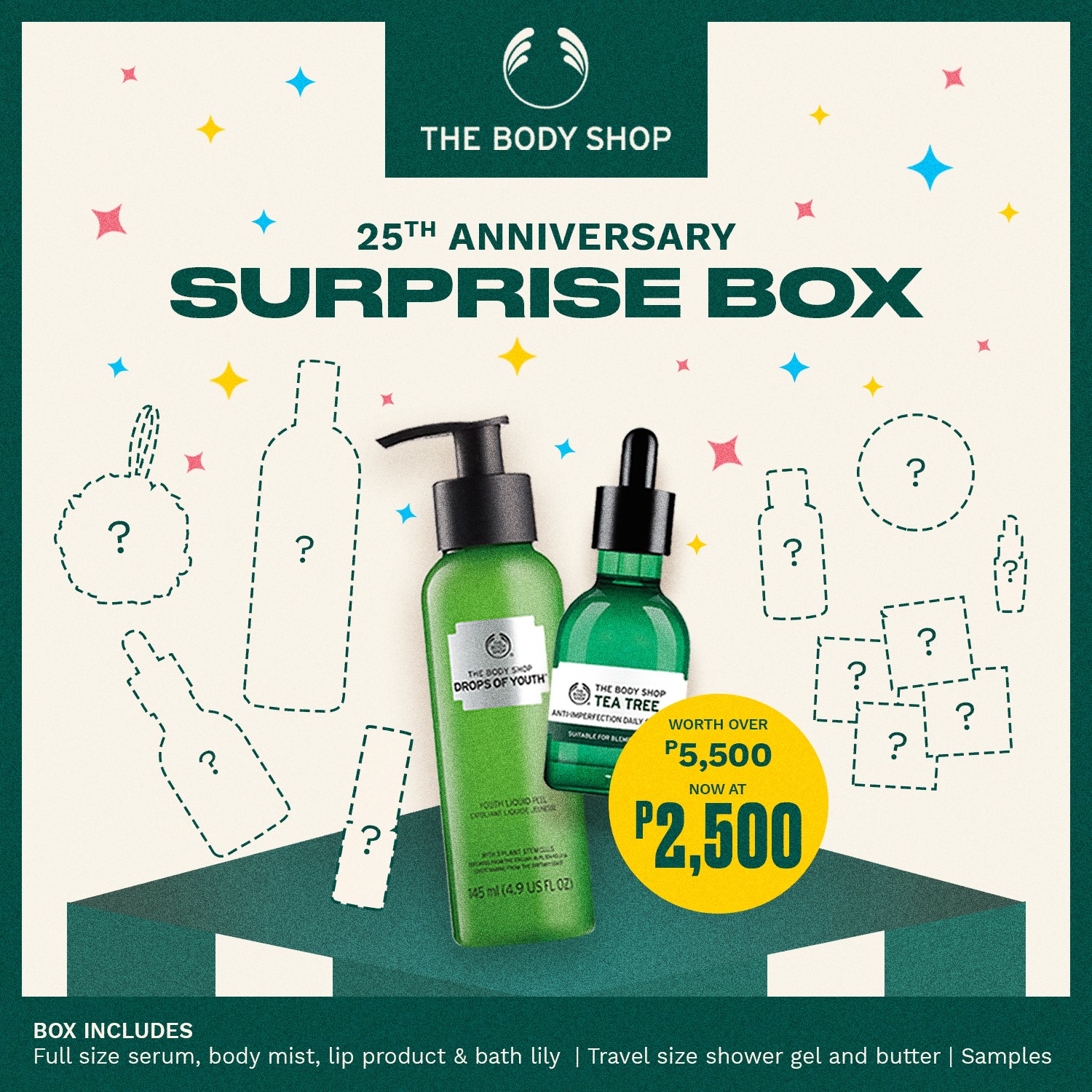 The Body Shop – Surprise Box Promo | Manila On Sale