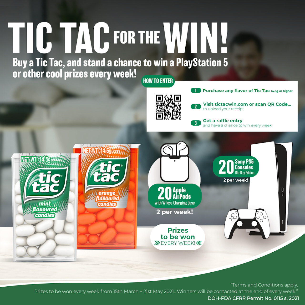 Tic Tac – For the Win Promo | Manila On Sale