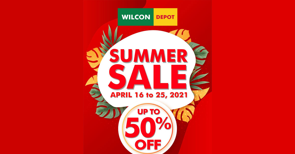 Wilcon Depot – Summer Sale | Manila On Sale