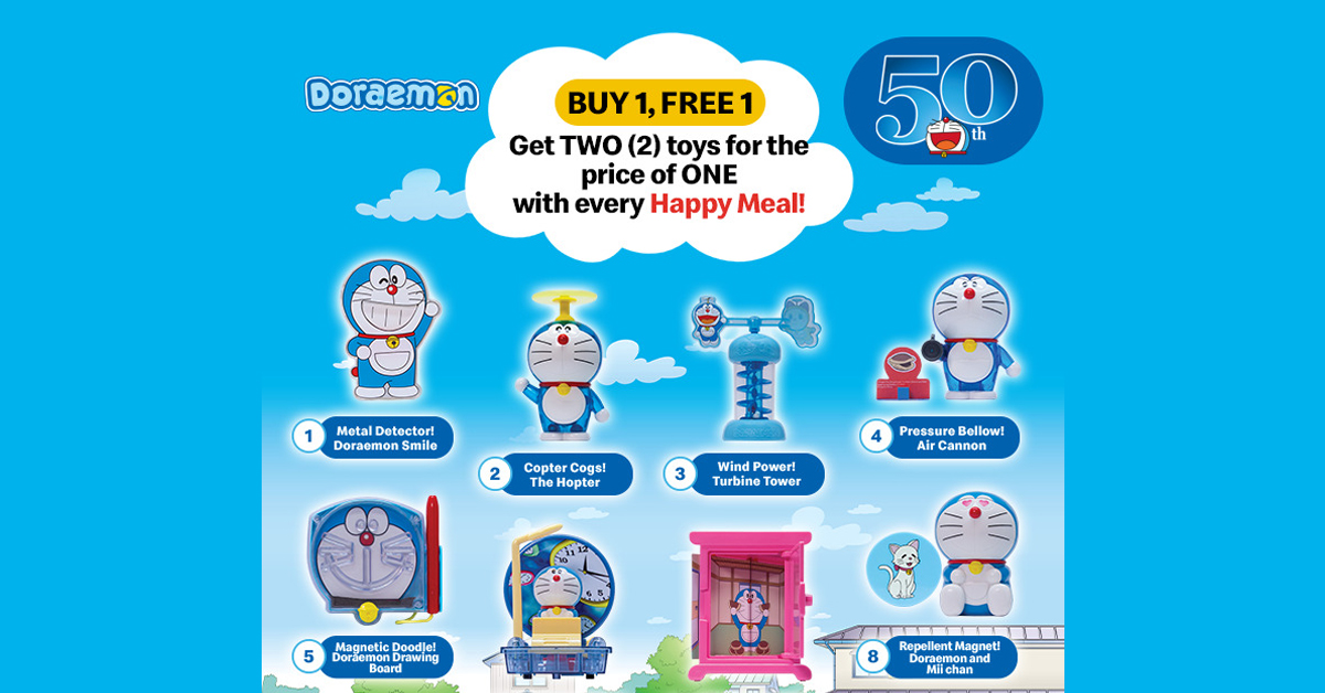 McDonald’s – Happy Meal Buy 1 Free 1 Promo | Manila On Sale