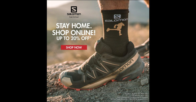 Salomon – 20% OFF Summer Sale