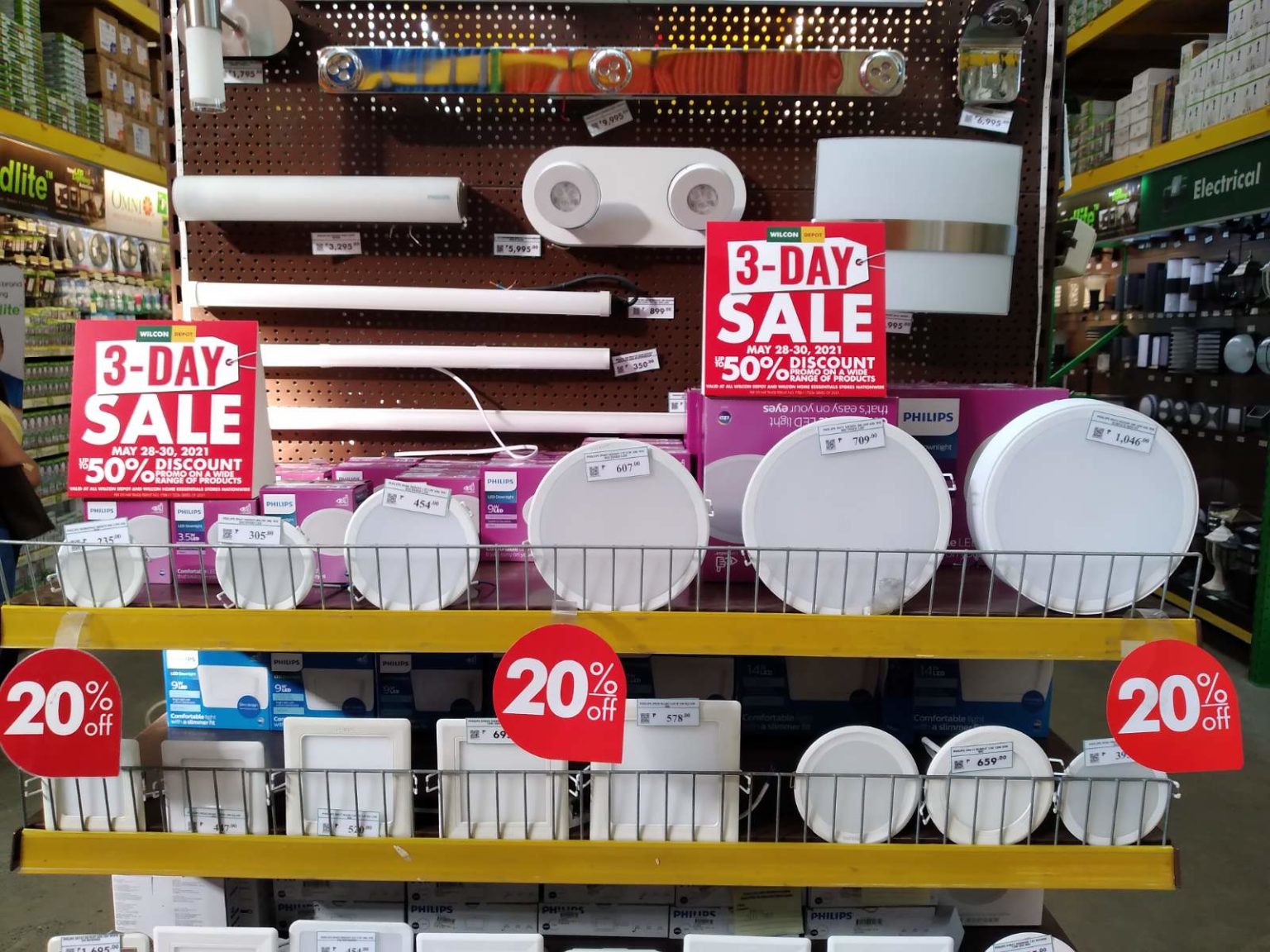 Wilcon Depot – 3-DAY Sale | Manila On Sale