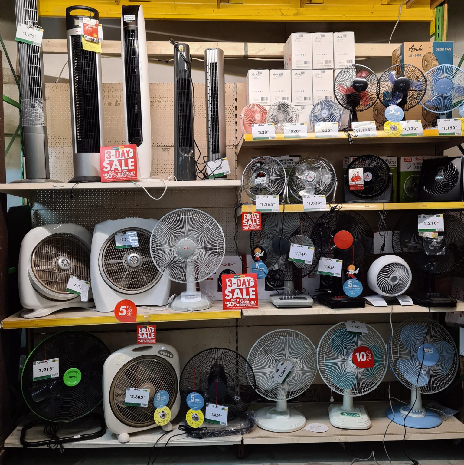 Wilcon Depot – 3-DAY Sale | Manila On Sale