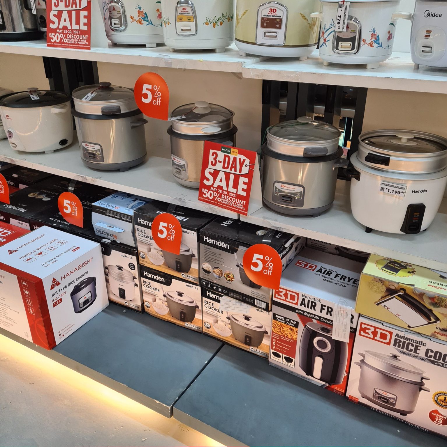 Wilcon Depot – 3-DAY Sale | Manila On Sale