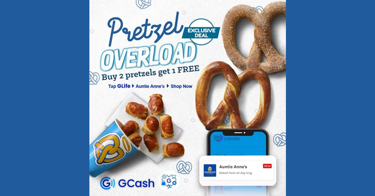 Auntie Anne’s – Free Pretzel Overload Promo | Manila On Sale