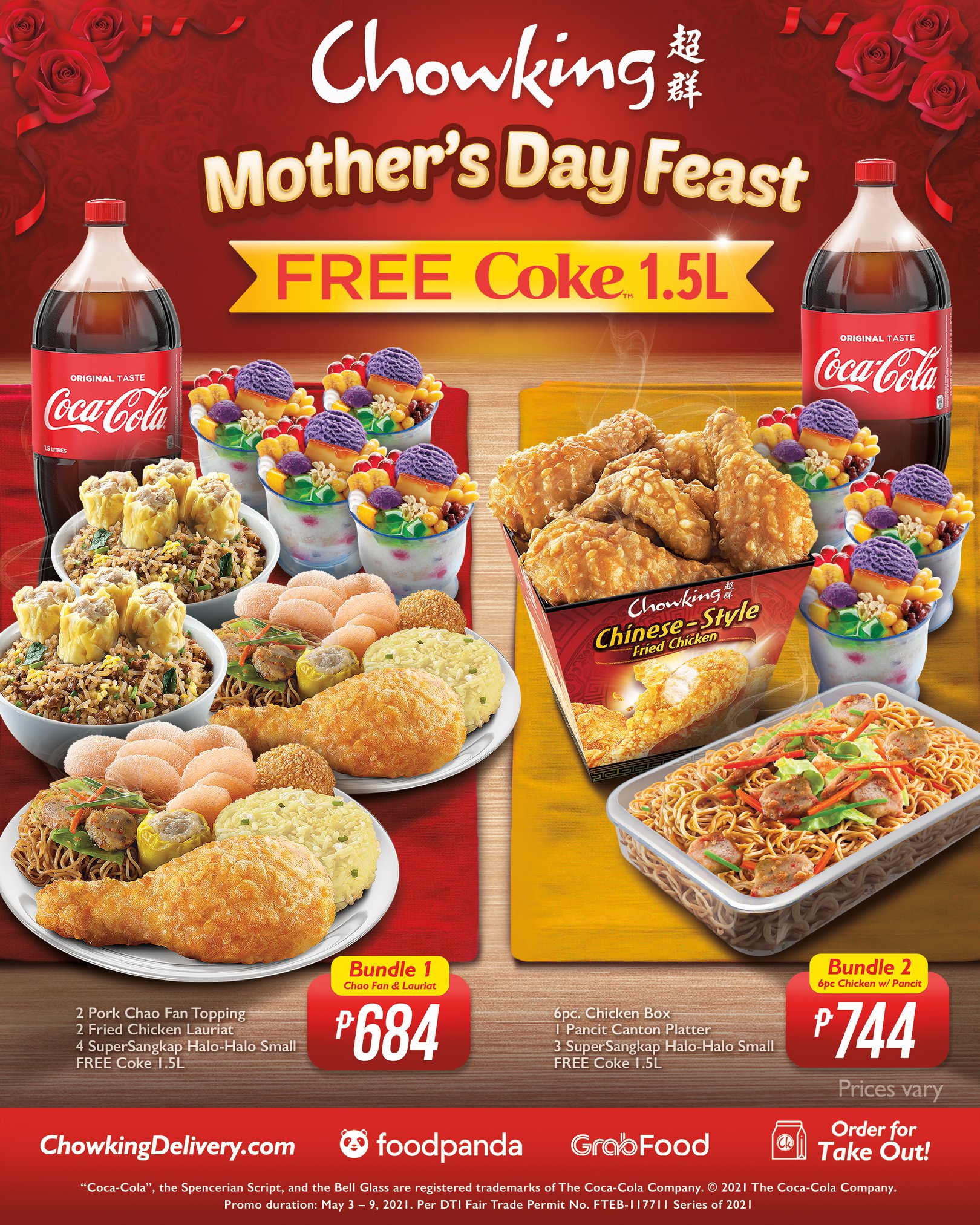 Chowking – Mother’s Day Feast | Manila On Sale