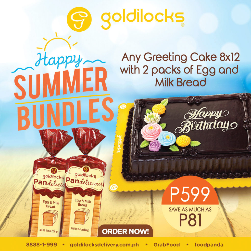 Goldilocks – Happy Summer Bundles! | Manila On Sale
