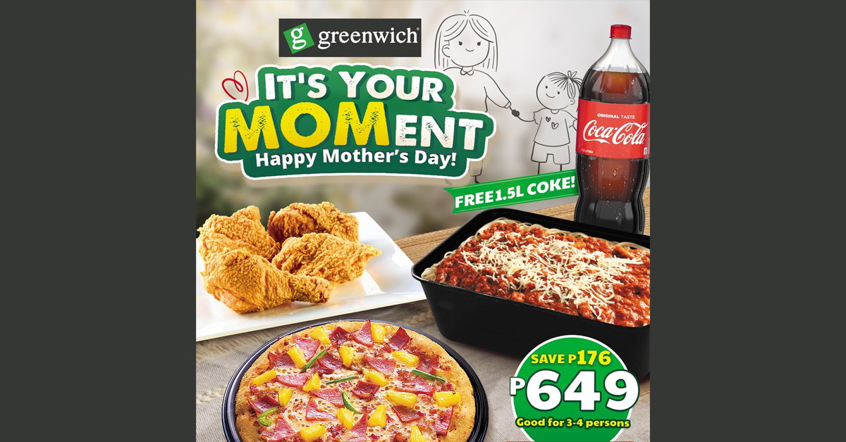 Greenwich – Mother’s Day Bundle | Manila On Sale