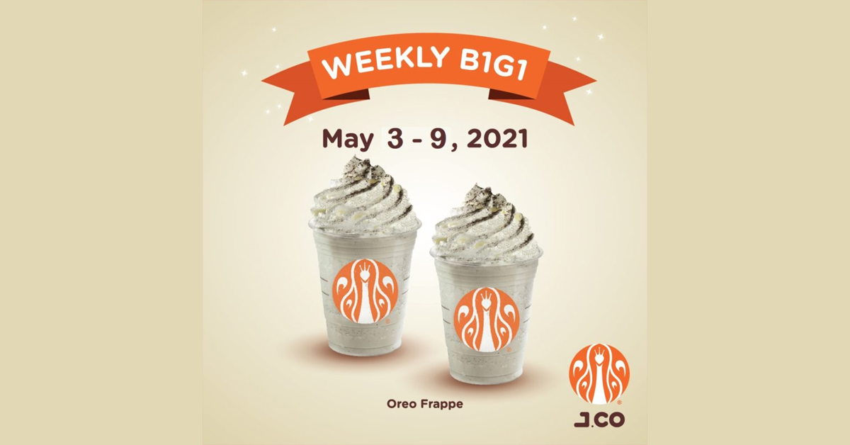 J.CO Donuts – Weekly B1G1 Promo | Manila On Sale