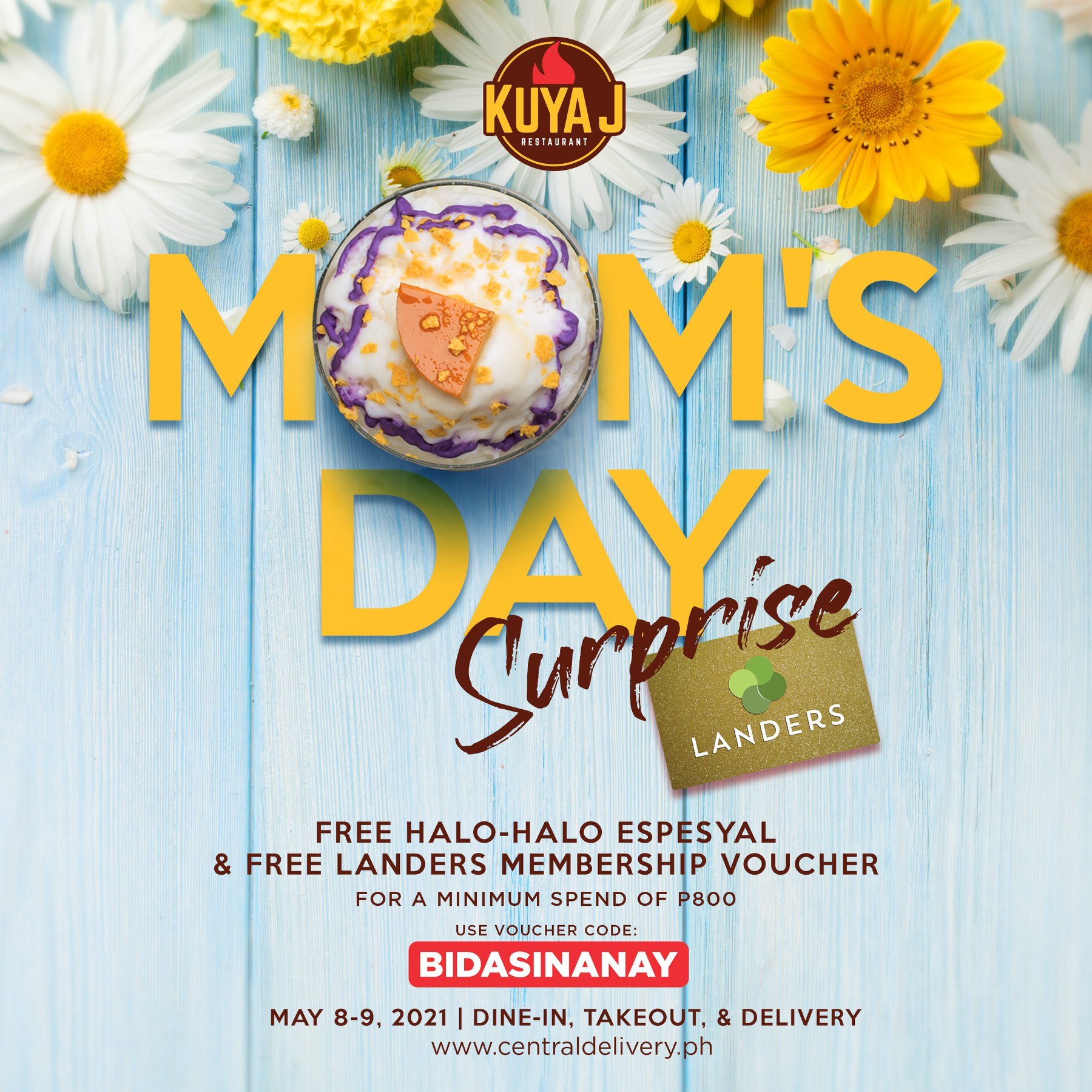 Kuya J – FREE Halo-Halo and Landers Membership Promo | Manila On Sale