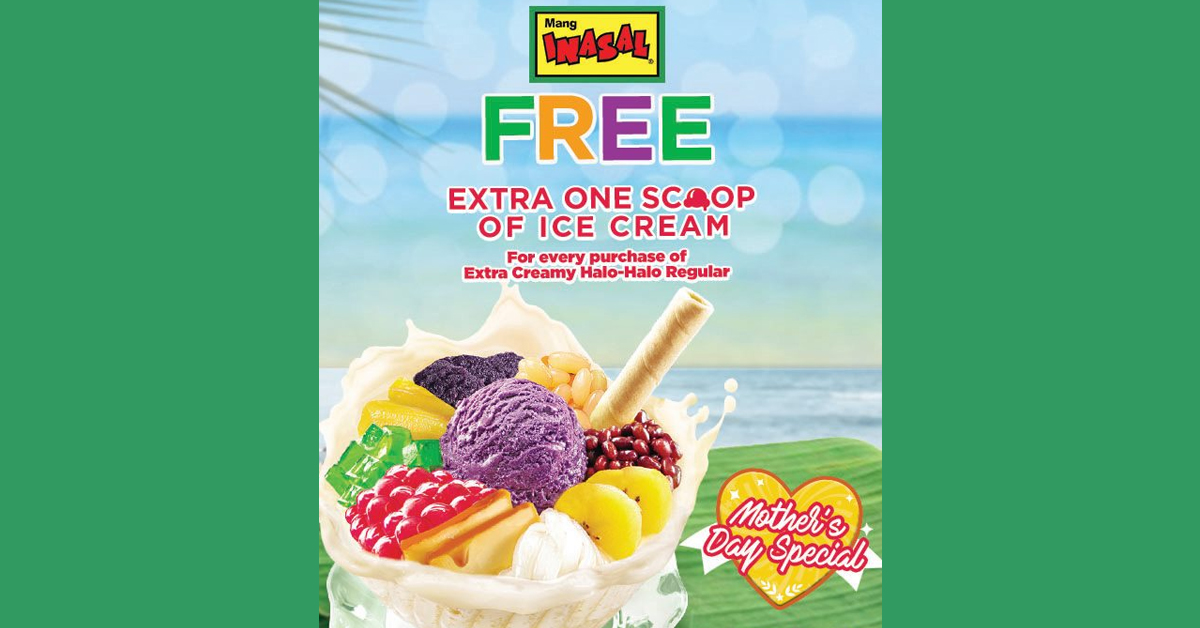 Mang Inasal – Mother’s Day Special | Manila On Sale
