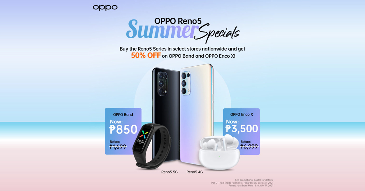 OPPO – Hottest Summer Sale | Manila On Sale