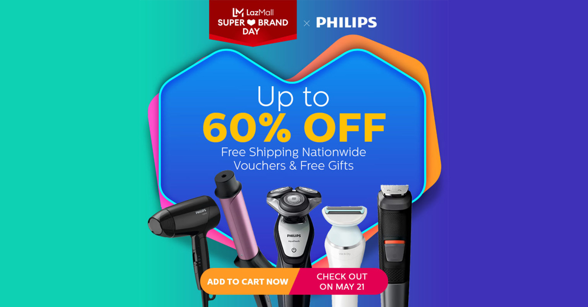 Philips – Super Brand Day Sale | Manila On Sale