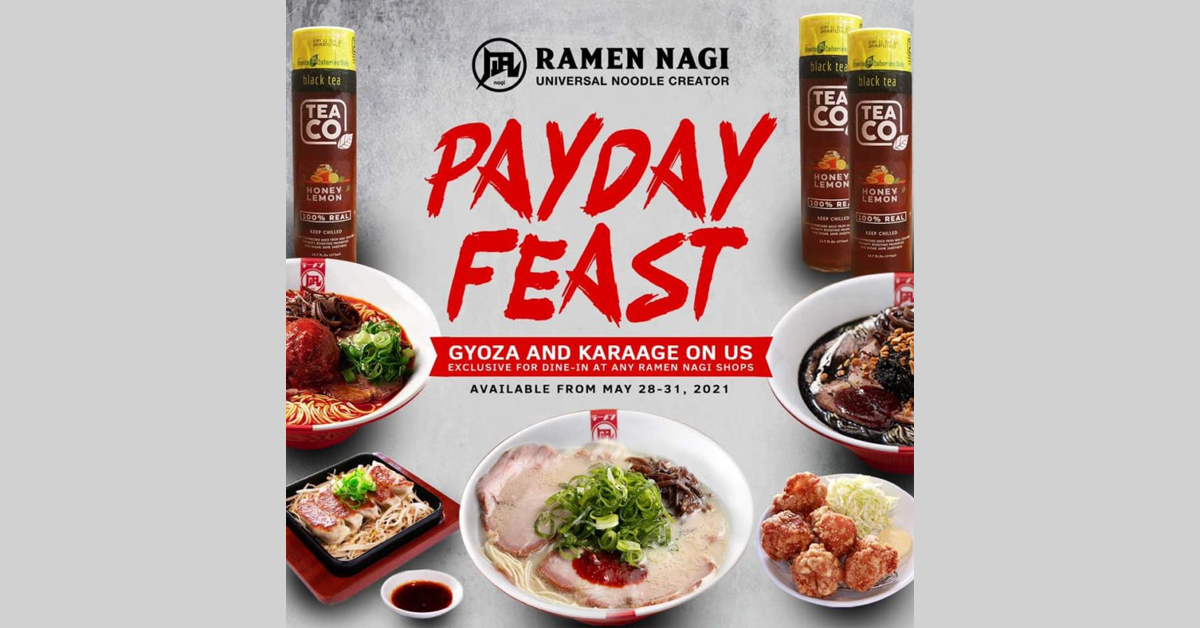 Ramen Nagi – Payday Feast Promo | Manila On Sale