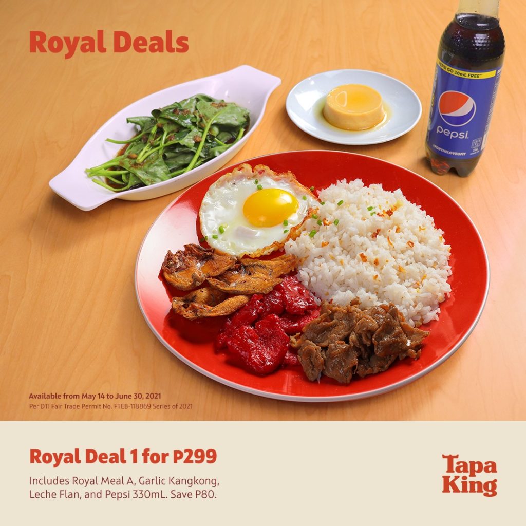 Tapa King – P299 Royal Deals | Manila On Sale