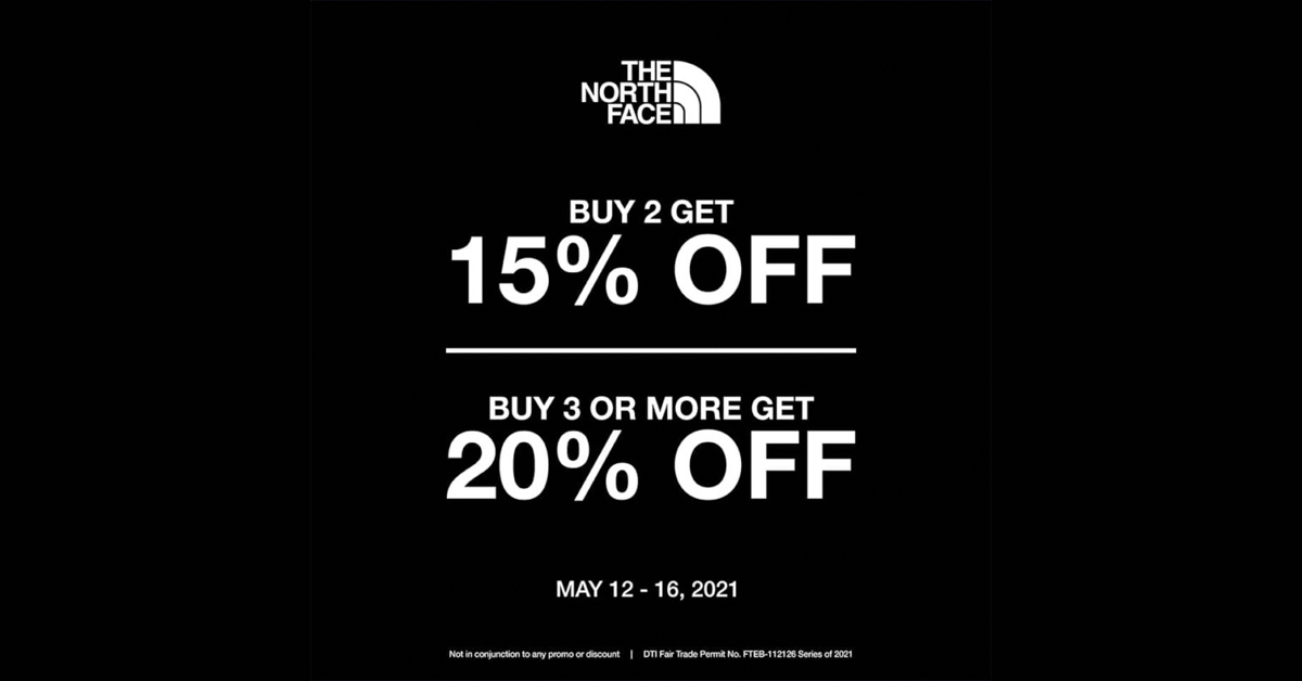 The North Face – Summer Bundle Deals | Manila On Sale