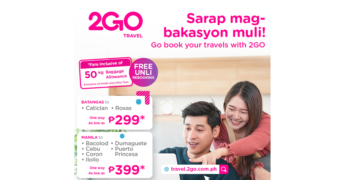 2GO Travel – June Promo | Manila On Sale