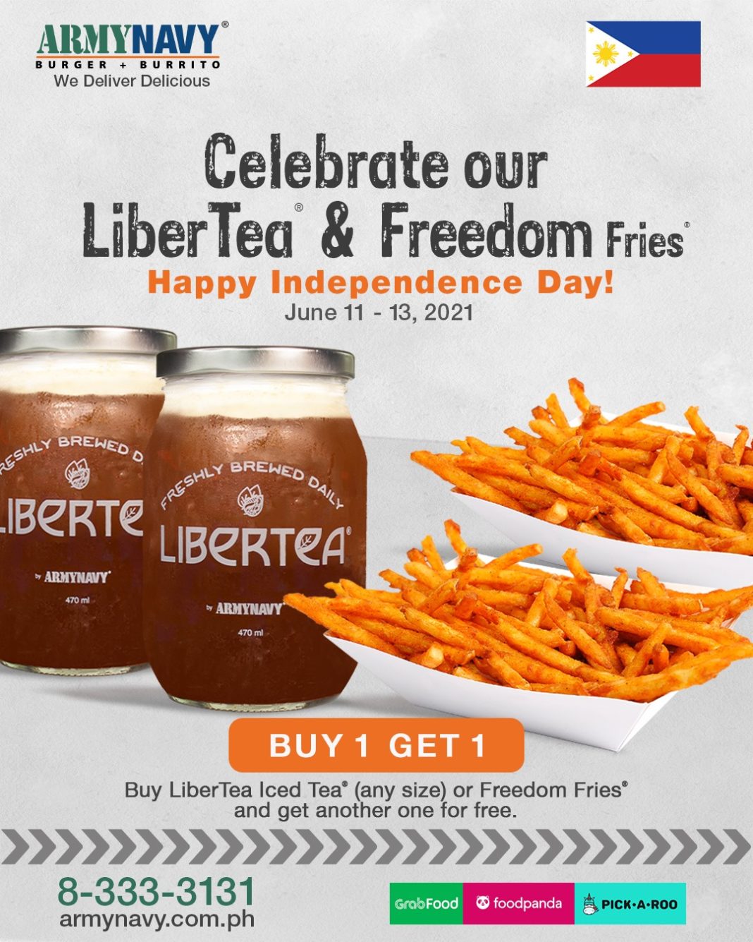 Army Navy – Buy 1 Take 1 Independence Day Promo | Manila On Sale