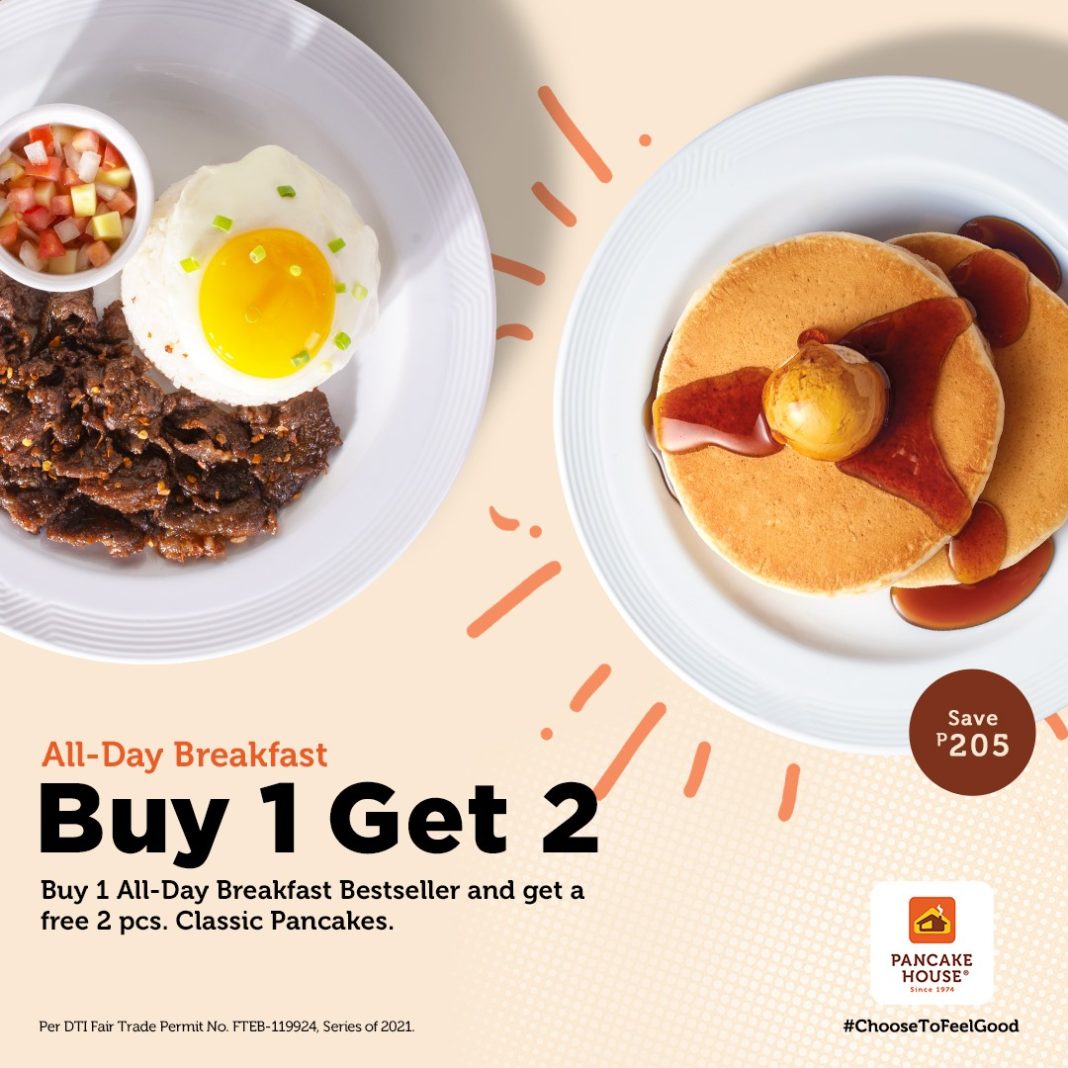 Pancake House – All-Day Breakfast Promo | Manila On Sale