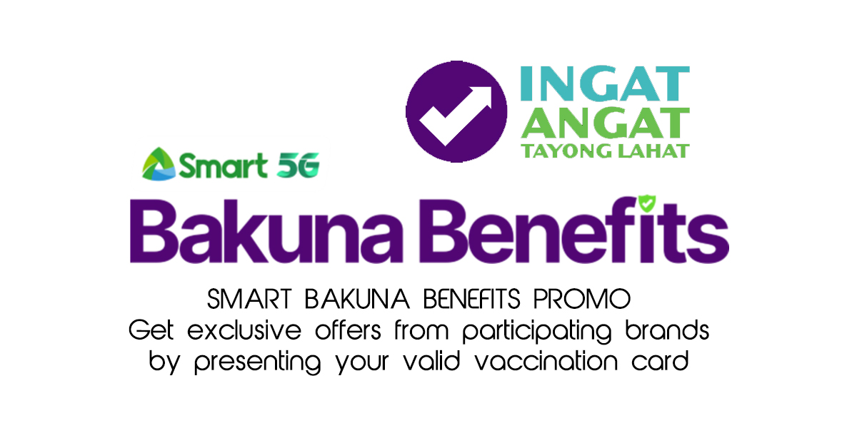 Ingat Angat – SMART BAKUNA Benefits Promo | Manila On Sale