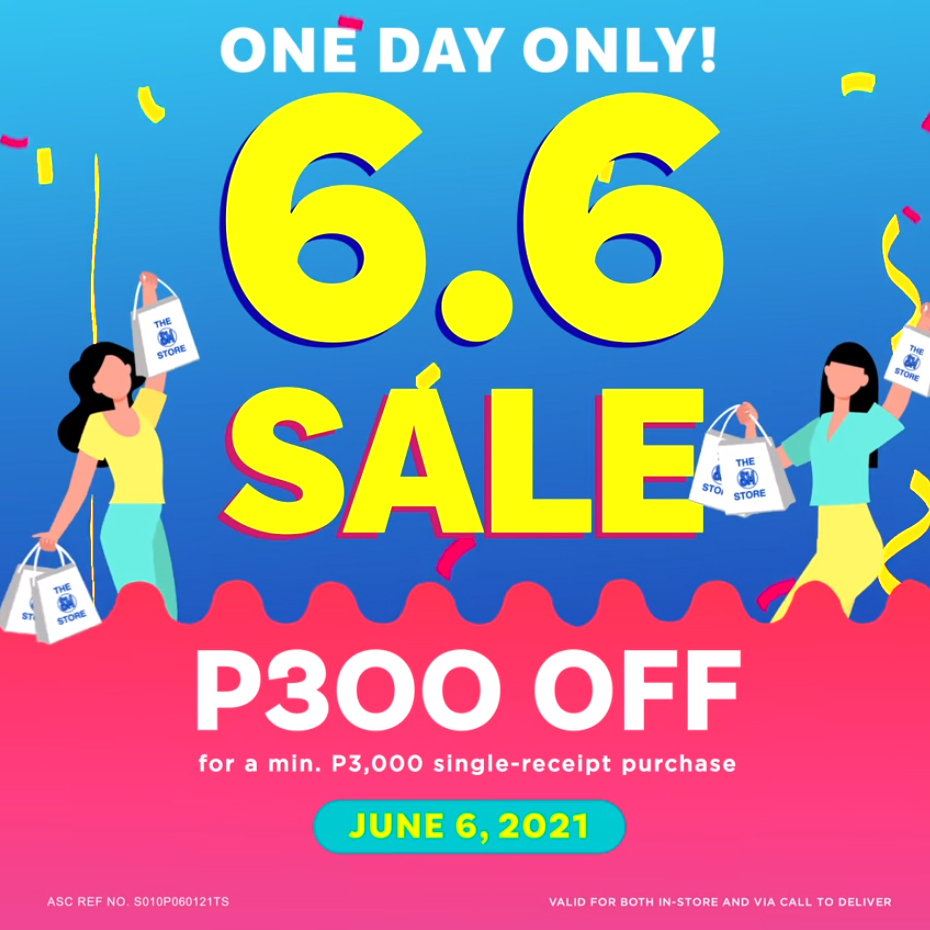 The SM Store – 6.6 Sale | Manila On Sale
