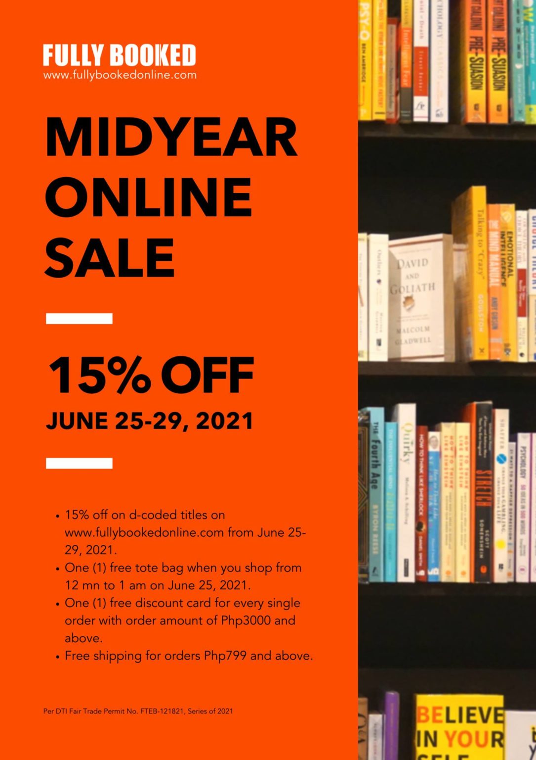 Fully Booked – MidYear Online Sale | Manila On Sale