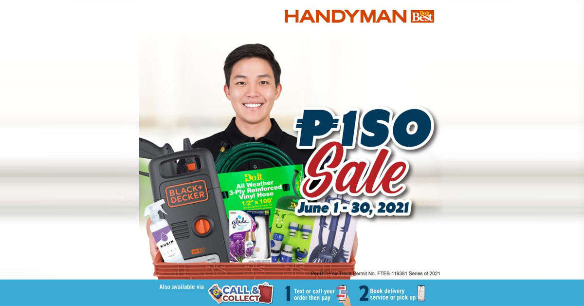 Handyman – P1SO Sale | Manila On Sale