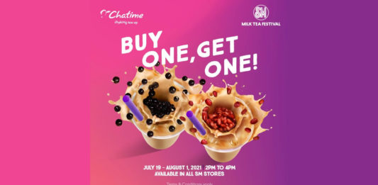 milk tea promo | Manila On Sale