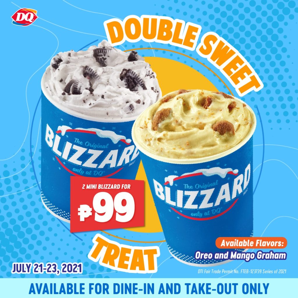 Dairy Queen – Double Sweet Treat | Manila On Sale