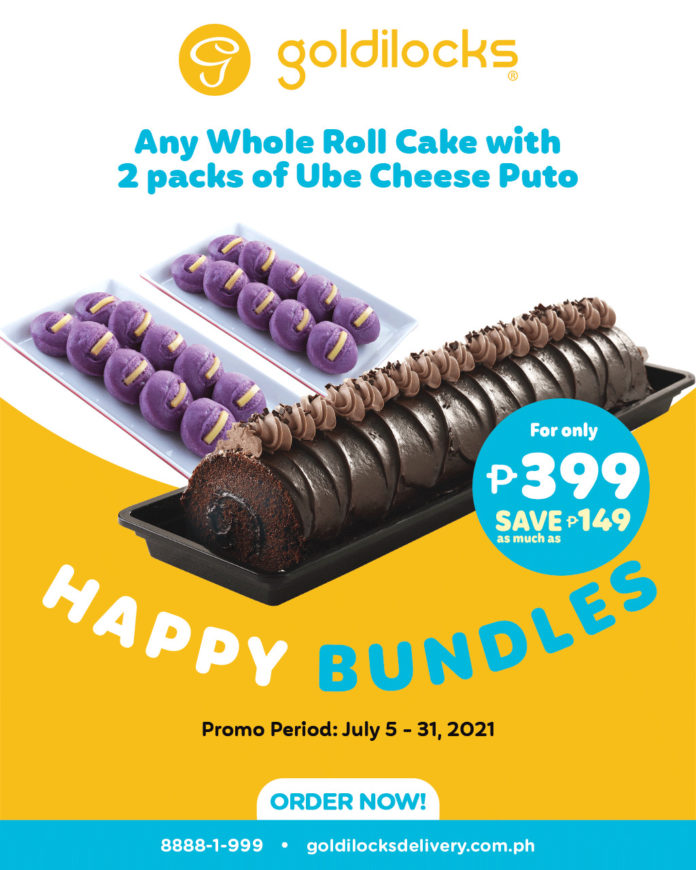 Goldilocks – July Happy Bundles | Manila On Sale