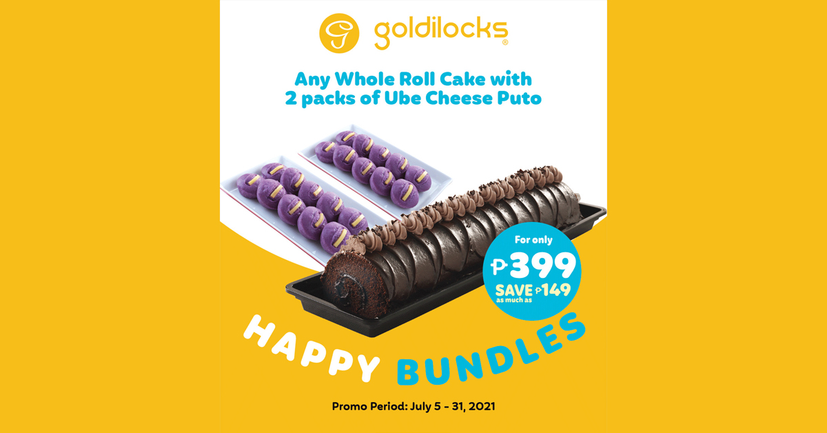 Goldilocks – July Happy Bundles | Manila On Sale