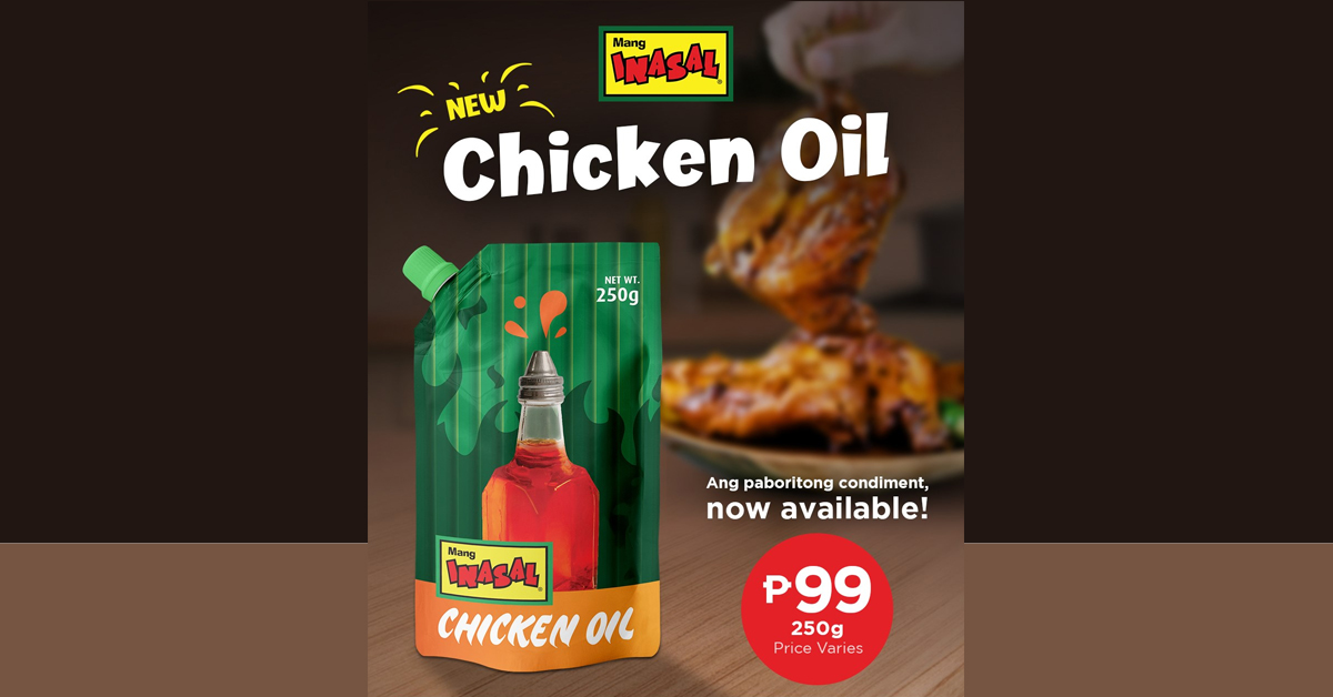 Mang Inasal Chicken Oil