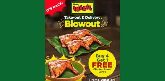 Manila Inasal Promo | Manila On Sale
