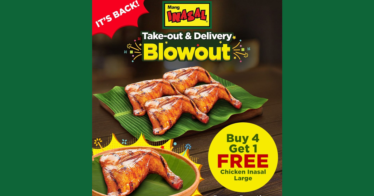 Mang Inasal – Take-out and Delivery Blowout Promo | Manila On Sale