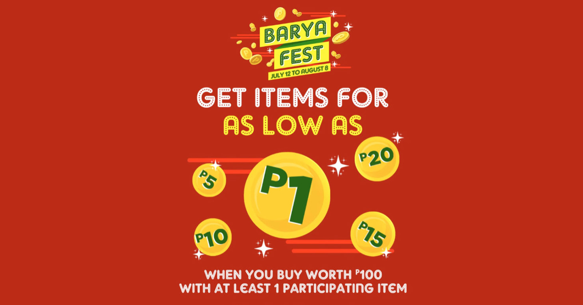 Ministop – Barya Fest Promo | Manila On Sale