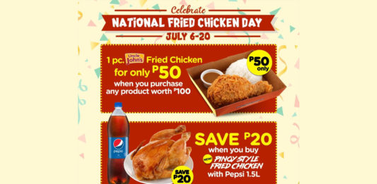 Ministop Chicken | Manila On Sale