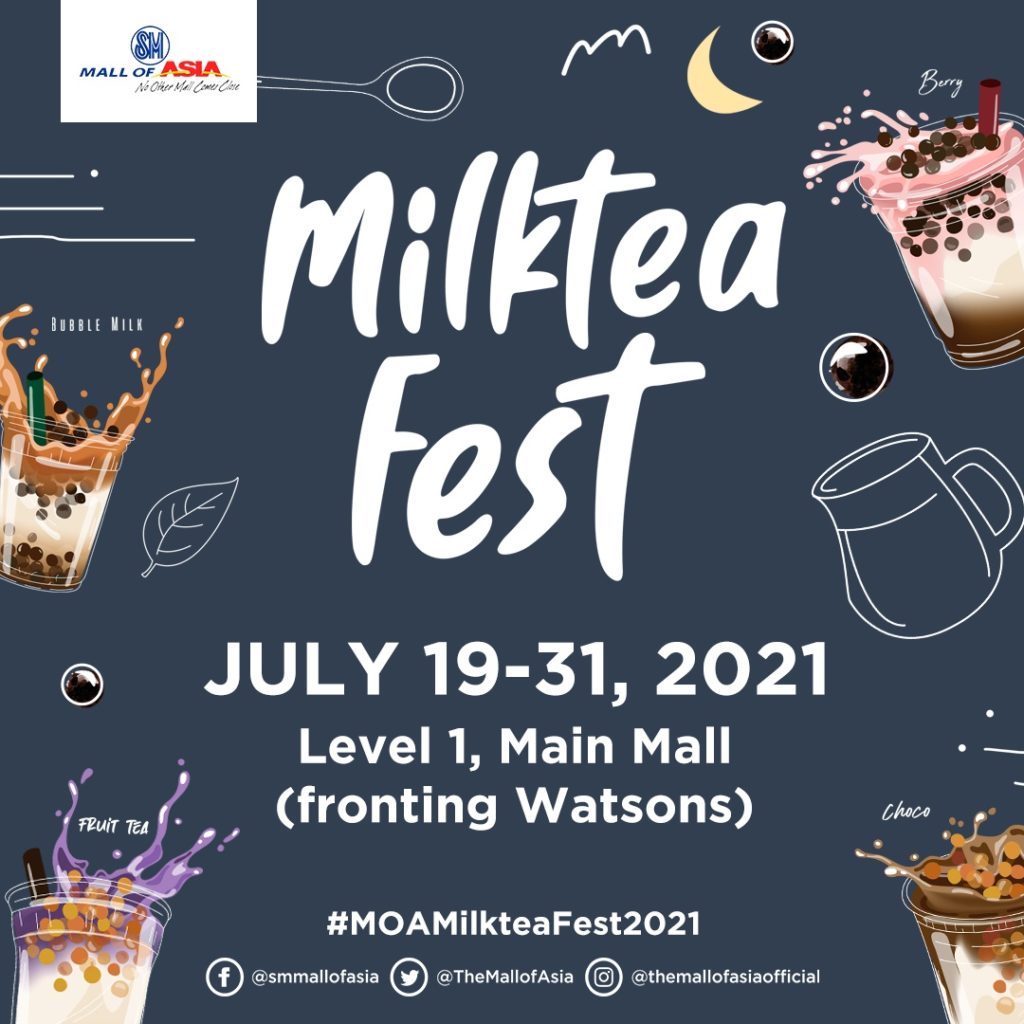 SM Milk Tea Fest – Coco, Macao, Tiger Sugar and more | Manila On Sale