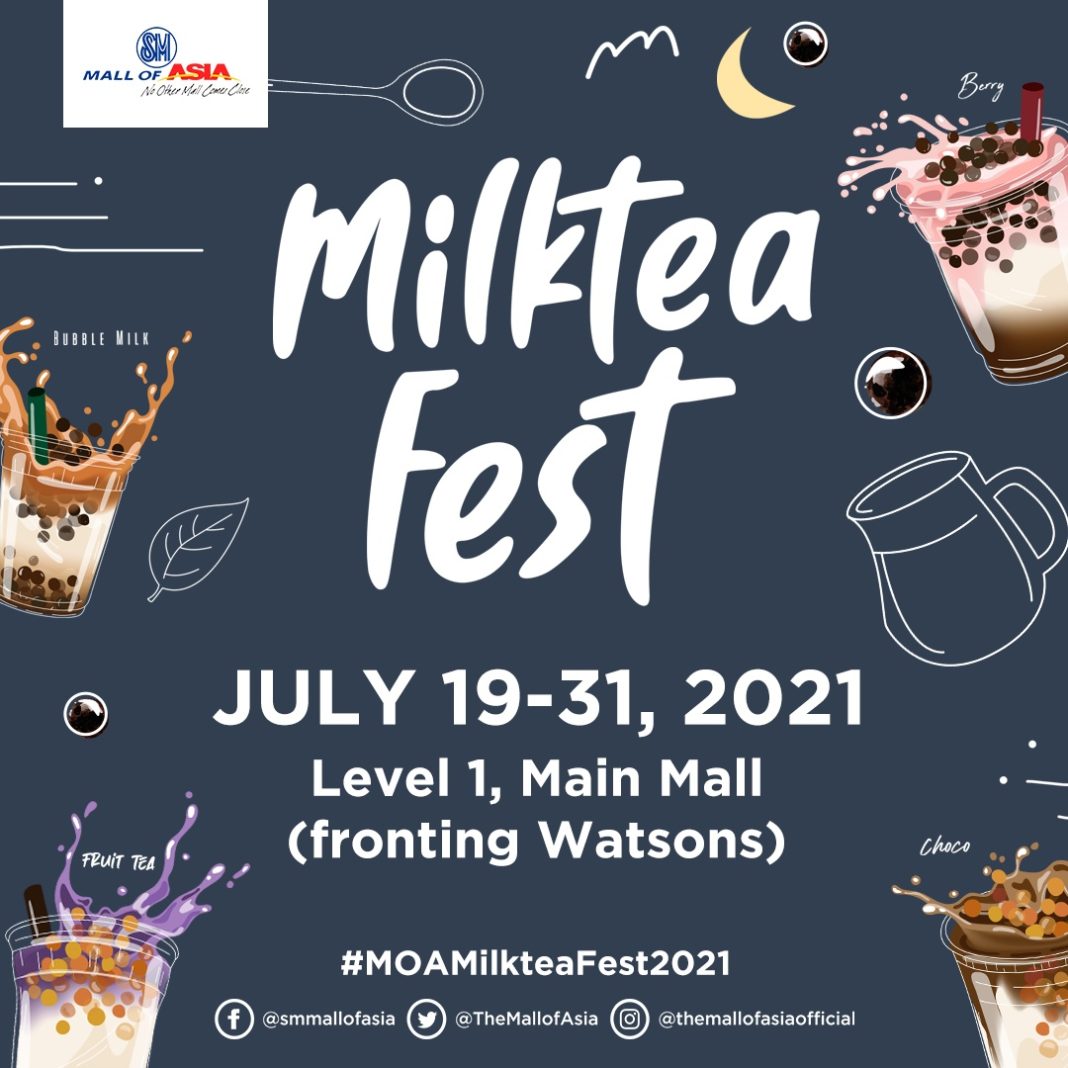 SM Milk Tea Fest – Coco, Macao, Tiger Sugar and more | Manila On Sale