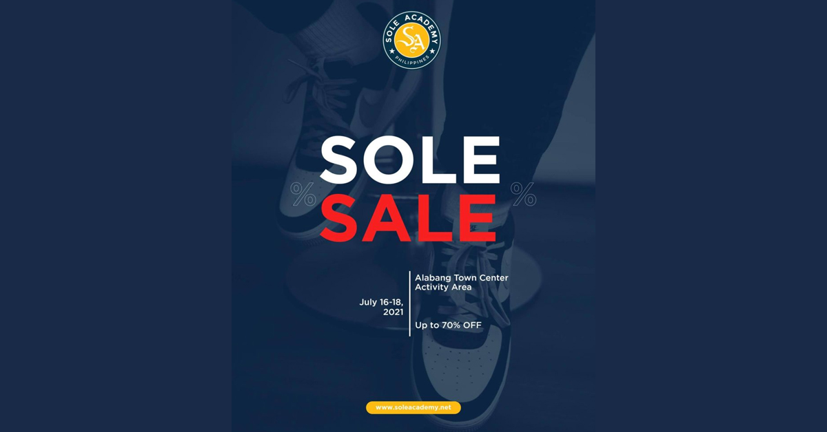 Sole Academy – upto 70% OFF SOLE SALE | Manila On Sale