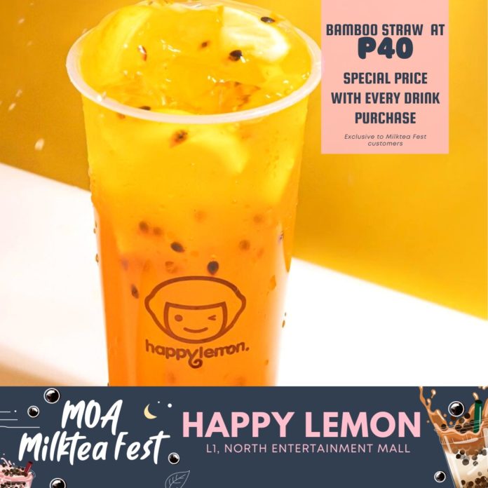 SM Milk Tea Fest – Coco, Macao, Tiger Sugar and more | Manila On Sale