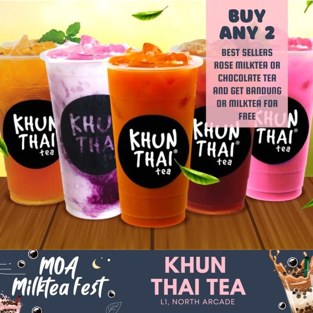 SM Milk Tea Fest – Coco, Macao, Tiger Sugar and more | Manila On Sale
