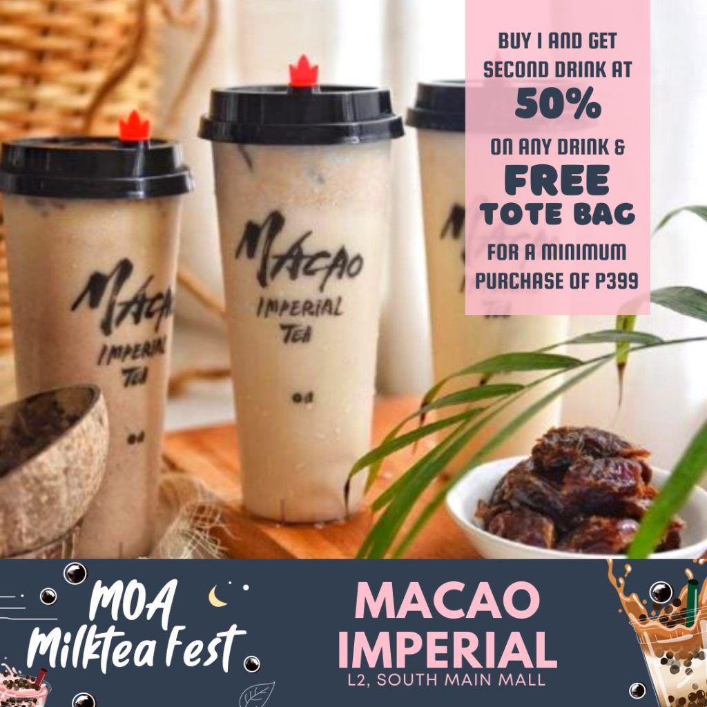 SM Milk Tea Fest – Coco, Macao, Tiger Sugar and more | Manila On Sale
