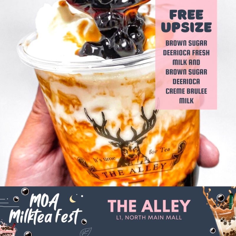 SM Milk Tea Fest – Coco, Macao, Tiger Sugar and more | Manila On Sale