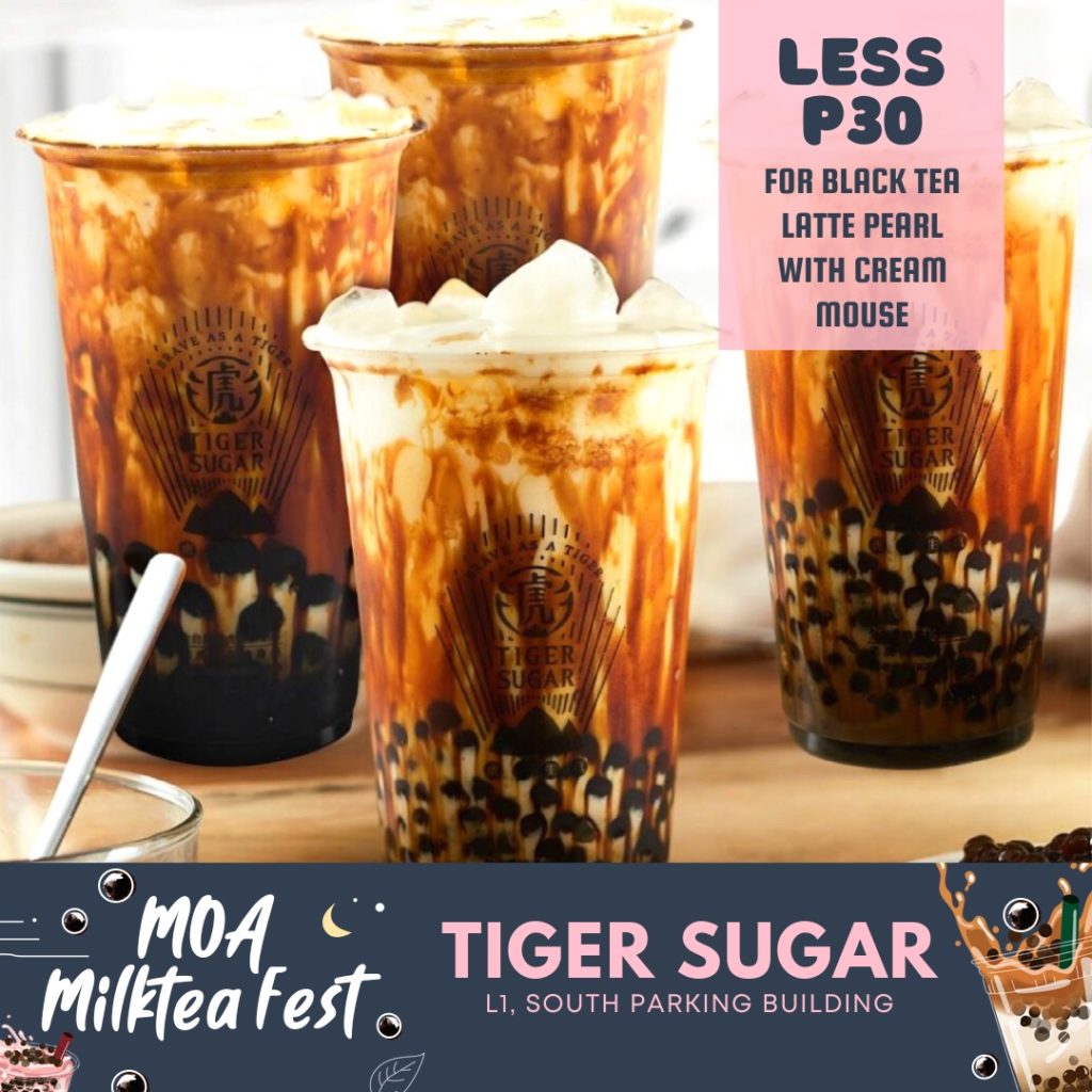 SM Milk Tea Fest – Coco, Macao, Tiger Sugar and more | Manila On Sale