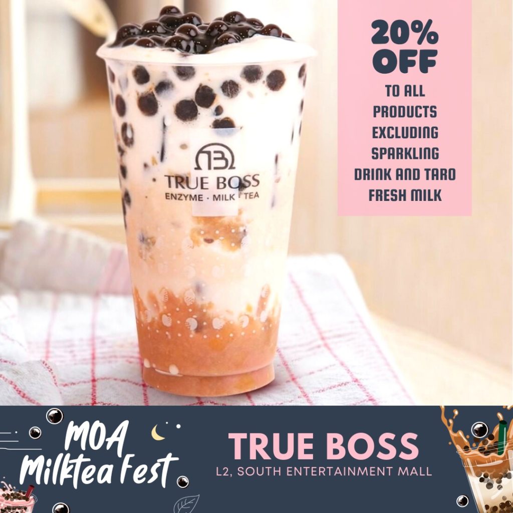 SM Milk Tea Fest – Coco, Macao, Tiger Sugar and more | Manila On Sale