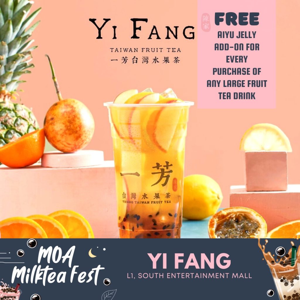 SM Milk Tea Fest – Coco, Macao, Tiger Sugar and more | Manila On Sale