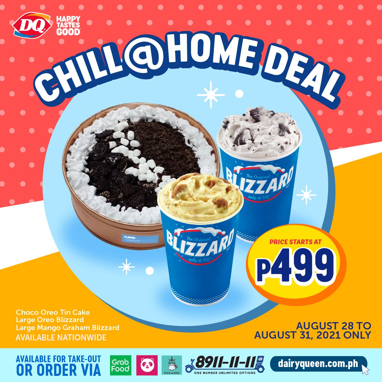 Dairy Queen – CHILL @ HOME Deal | Manila On Sale