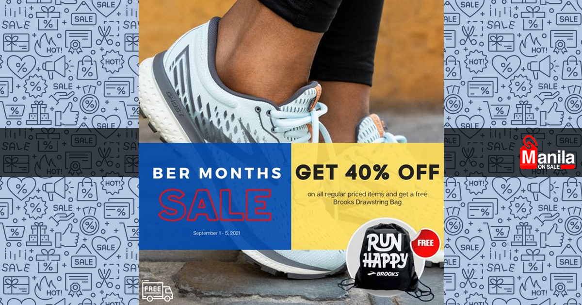 Brooks Running – 40% OFF BER Month Sale | Manila On Sale