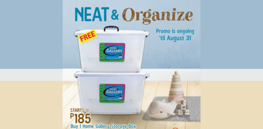 Home Gallery Storage Box | Manila On Sale